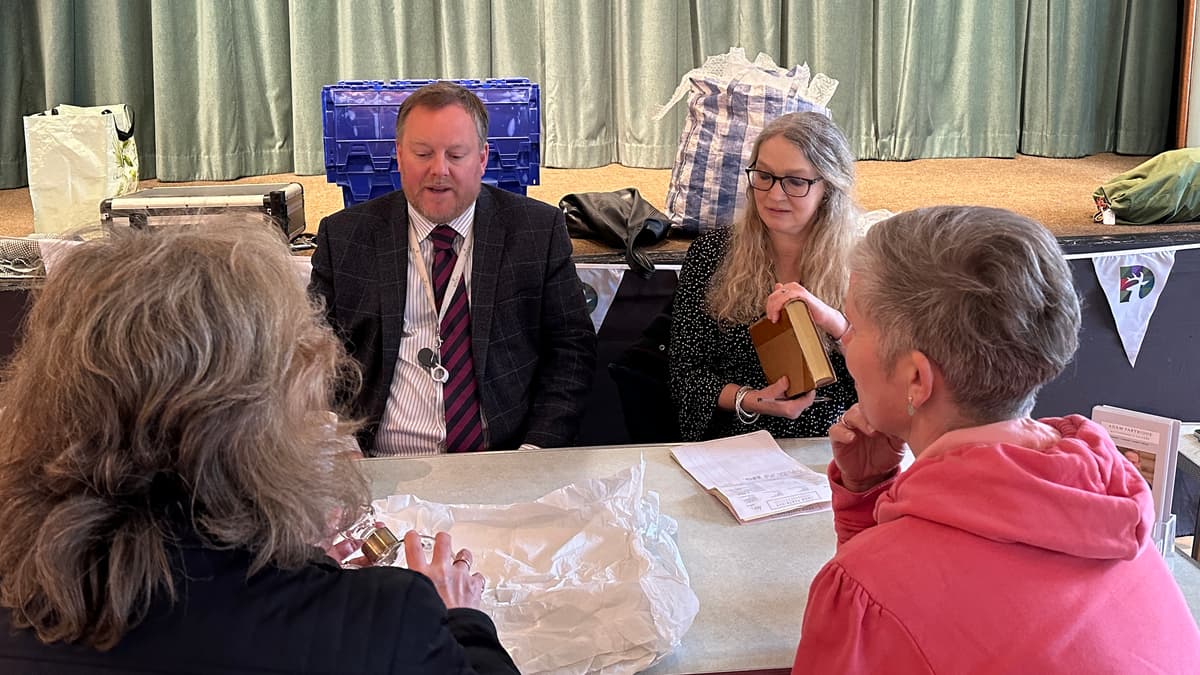 Adam Partridge returning for annual valuation day in Dulverton | wsfp.co.uk