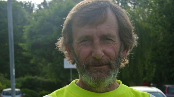 Watchet could see permanent tribute to road sweeper Nigel Bridger after ...