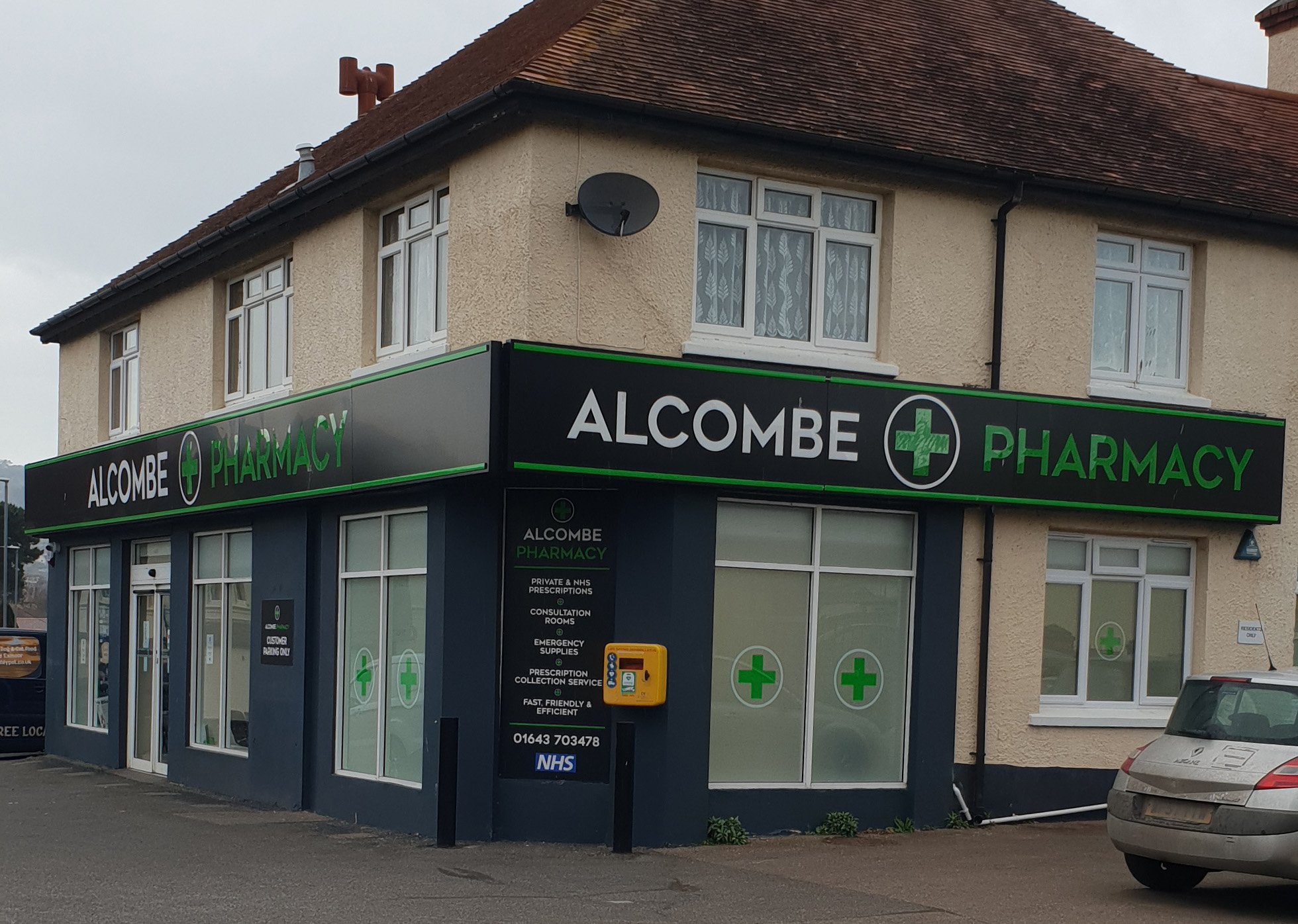 Man appears in court following weekend break-in at pharmacy in West Somerset | wsfp.co.uk