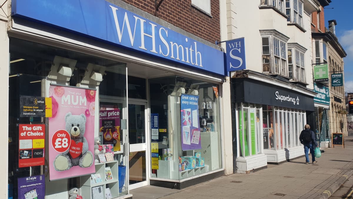 WH Smith sale means brand will disappear for Wellington and West ...