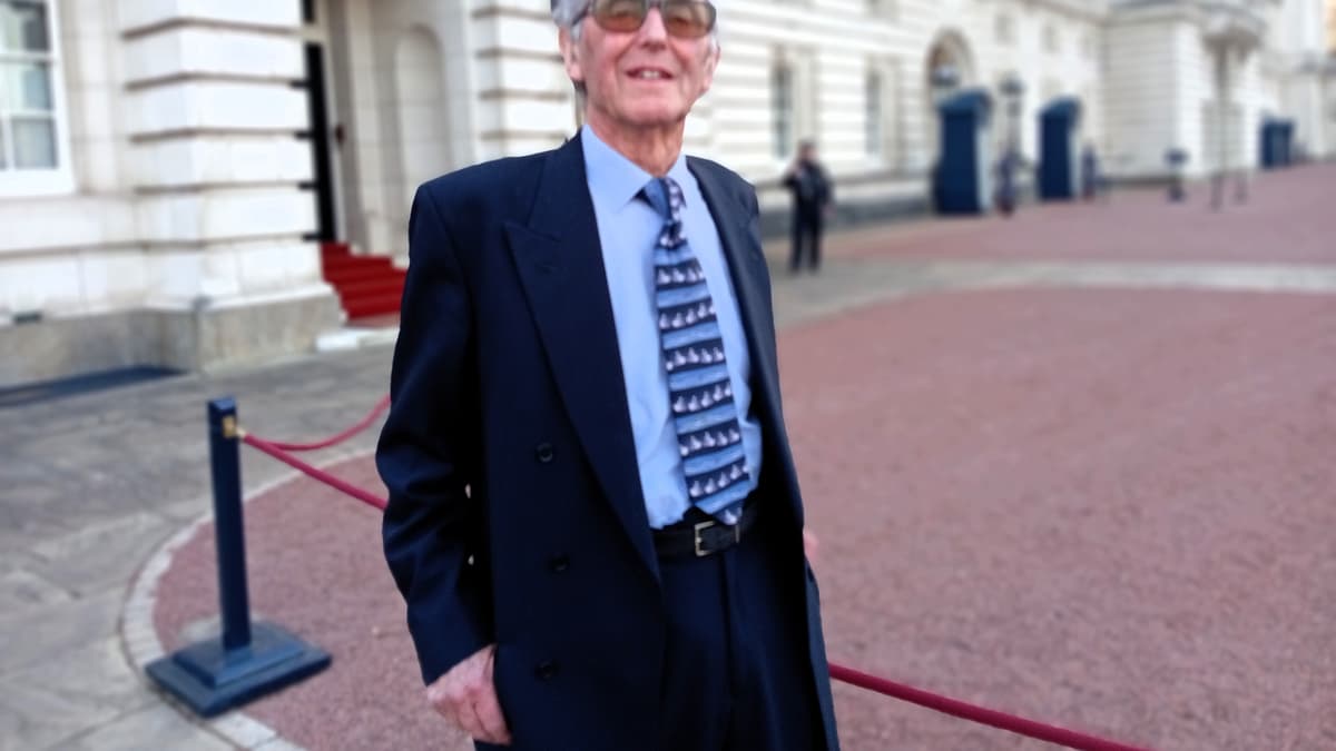 Free Press reporter Tony James tells of his personal audience with the ...