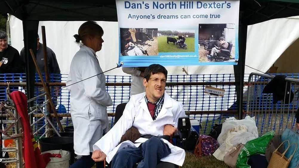 Online fund-raising starts for disabled Daniel Sully to replace faulty ...