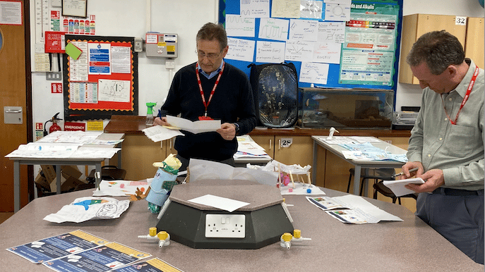 Slime and rollercoaster win awards in Minehead Middle School's first ...