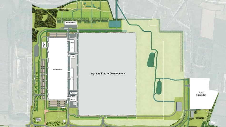 Substation to power £4bn gigafactory | wsfp.co.uk