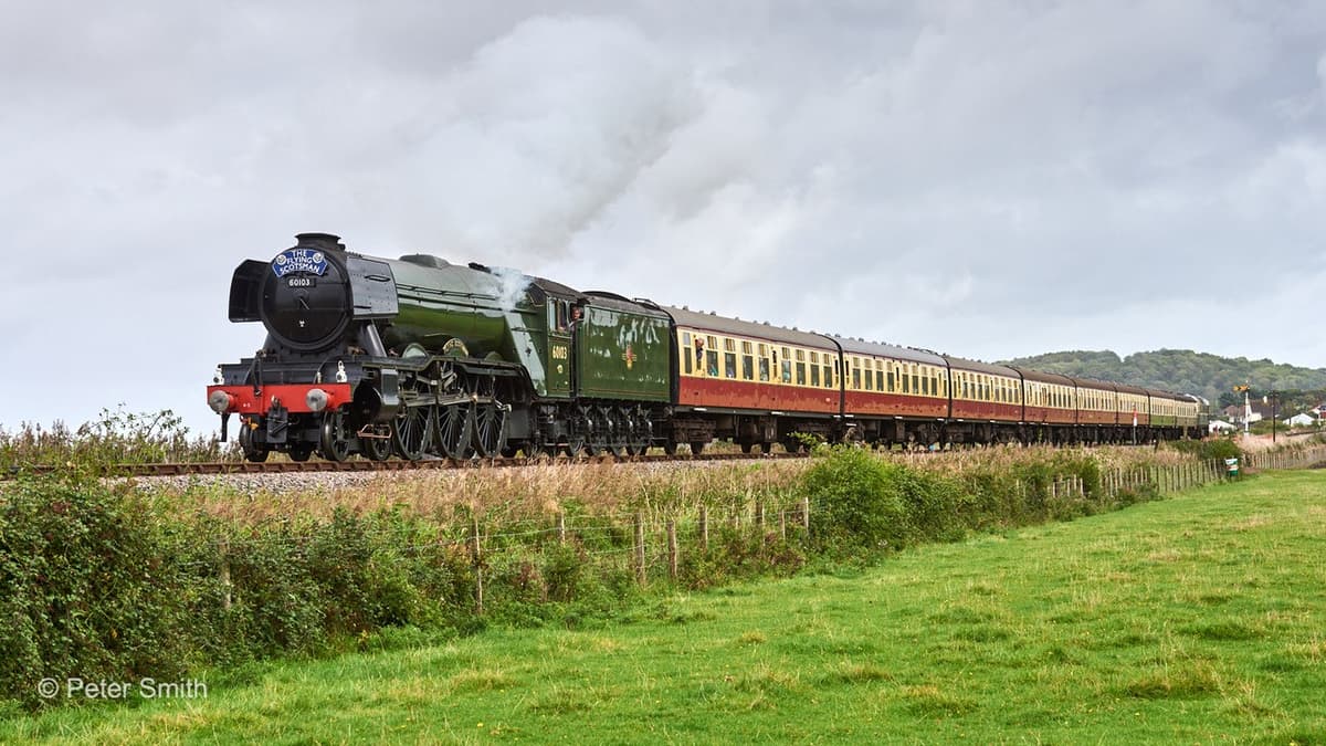 Flying Scotsman service cancelled due to “operational issues” | wsfp.co.uk