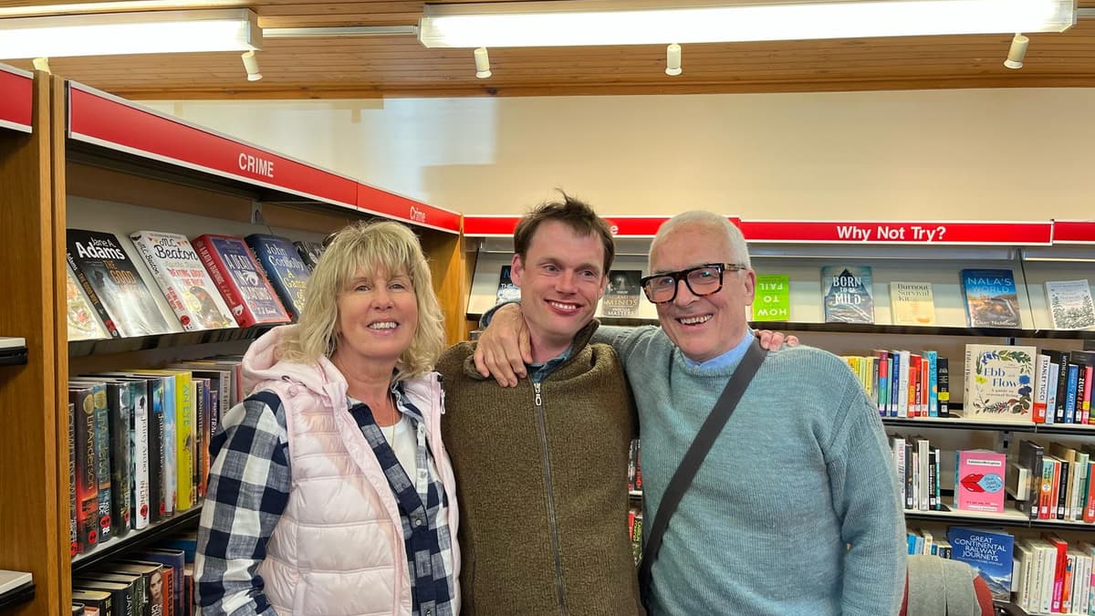 Watchet man Thomas Greenwell, 41, learns to read | wsfp.co.uk