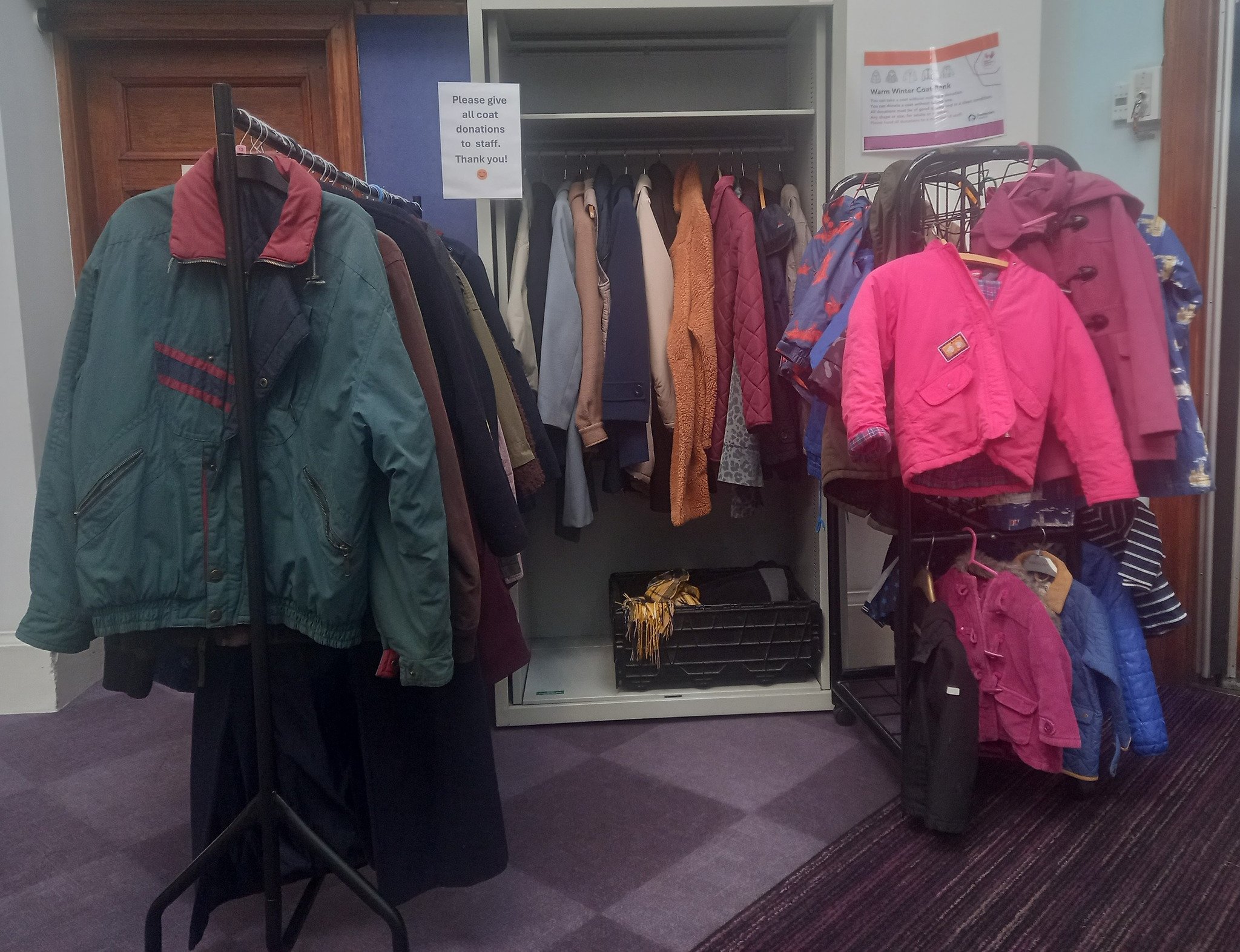 Somerset Libraries Winter Coat Exchange: A heartwarming success | wsfp ...