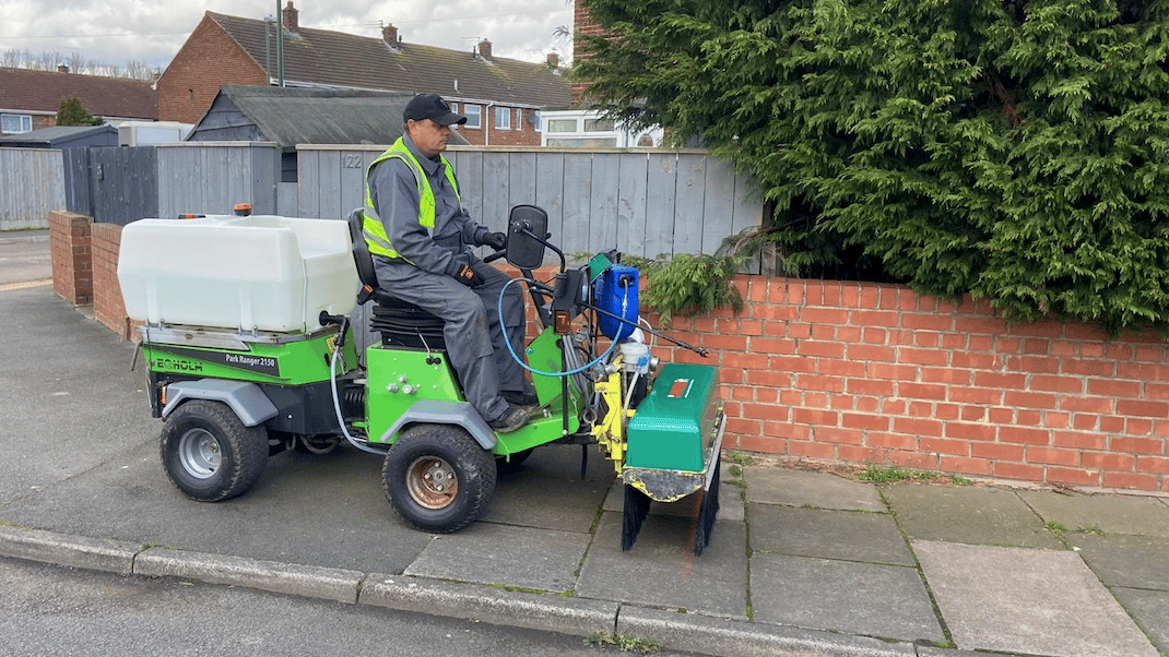 Minehead councillors partner with specialist firm to clear weeds from ...