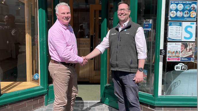 Jewellery maker Ed Martin converting former information centre in ...