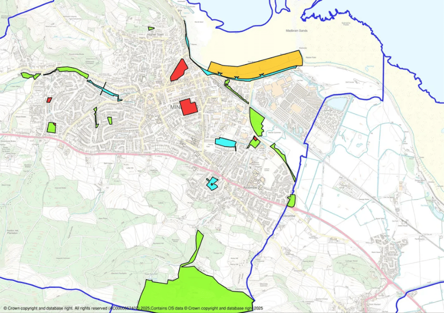 Friendly Minehead council issues dog walk map to help visitors and ...