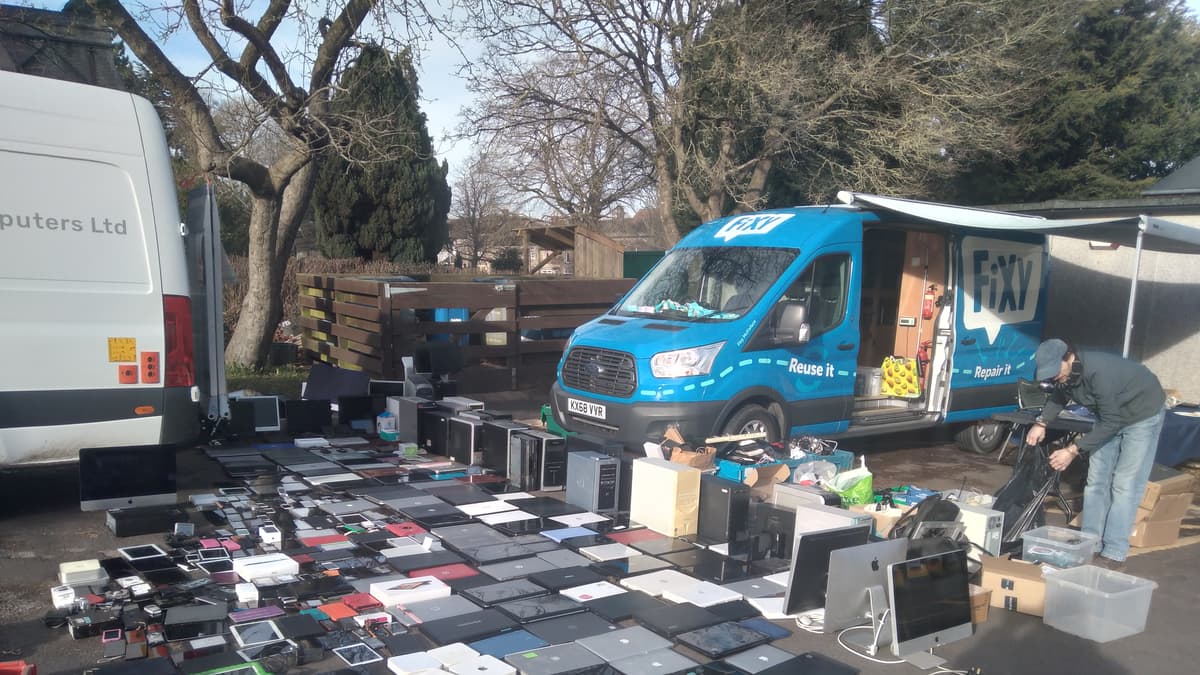 'Tech amnesty' as Fixy van visits Porlock to repair, recycle, reuse IT ...