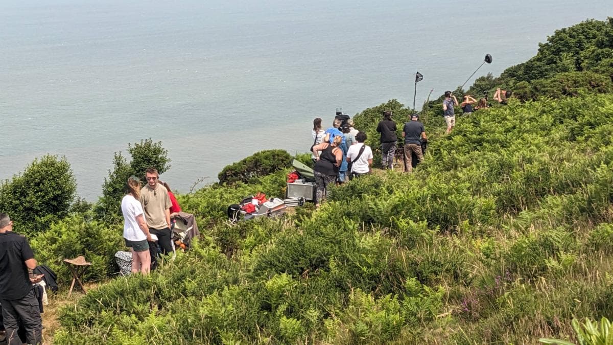 Warning to film fan visitors that South West Coast Path walk is ...