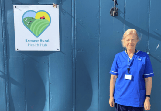 Rural health and wellbeing hub on Exmoor market site to have purpose ...