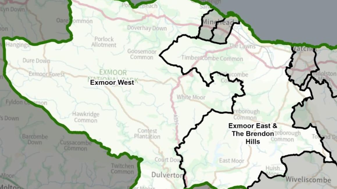 Consultation on first proposals to redraw Somerset councillor division ...