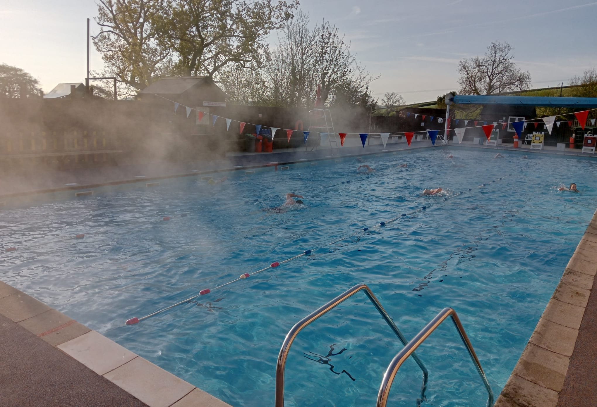 Wivey Pool pavilion upgrade on track for start of 2026 swimming season ...