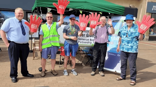 Bus partnership stalls in Minehead and Watchet need volunteers to help ...