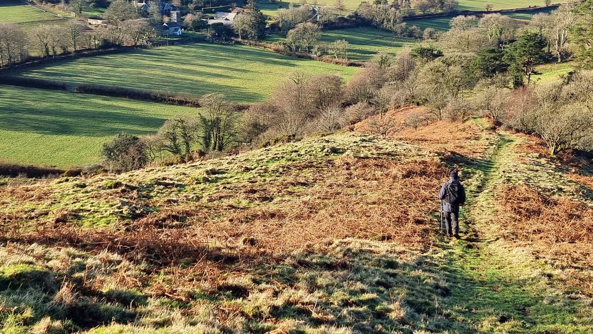 Hopes for pilgrimage trail over Exmoor to become major draw for walking ...