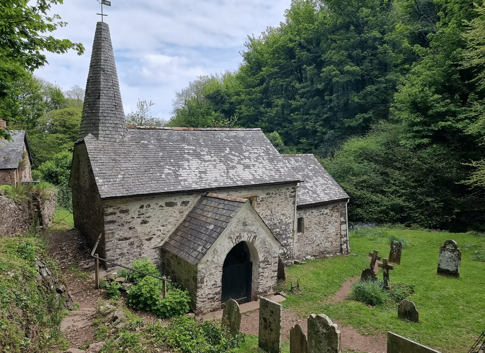 Hopes for pilgrimage trail over Exmoor to become major draw for walking ...