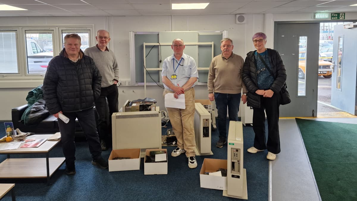 EDF gives Hinkley Point B old computer equipment to museum and ...