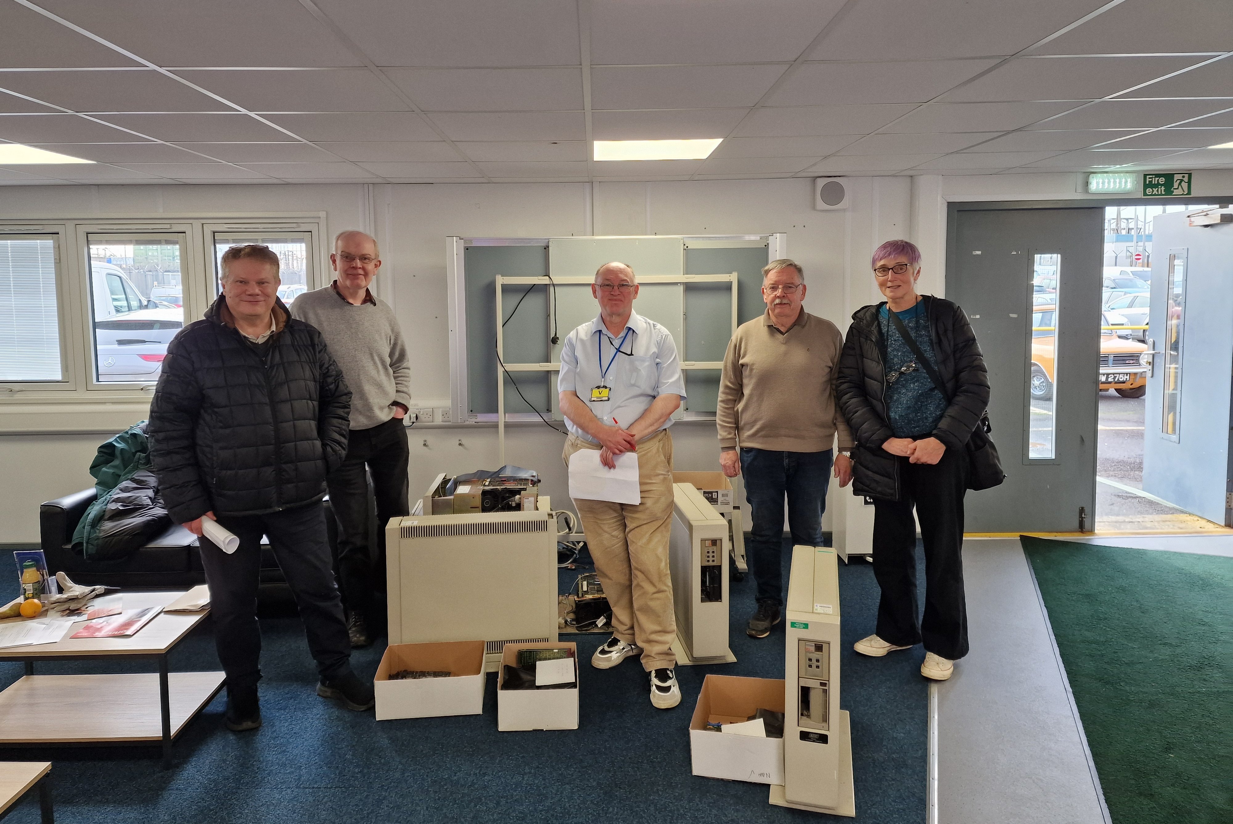 EDF gives Hinkley Point B old computer equipment to museum and ...