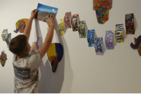 'End of Year' Minehead school artwork goes on display in Watchet East ...