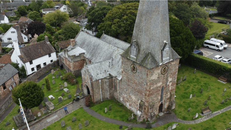 Solar panels plan to make Porlock church more energy efficient and help ...