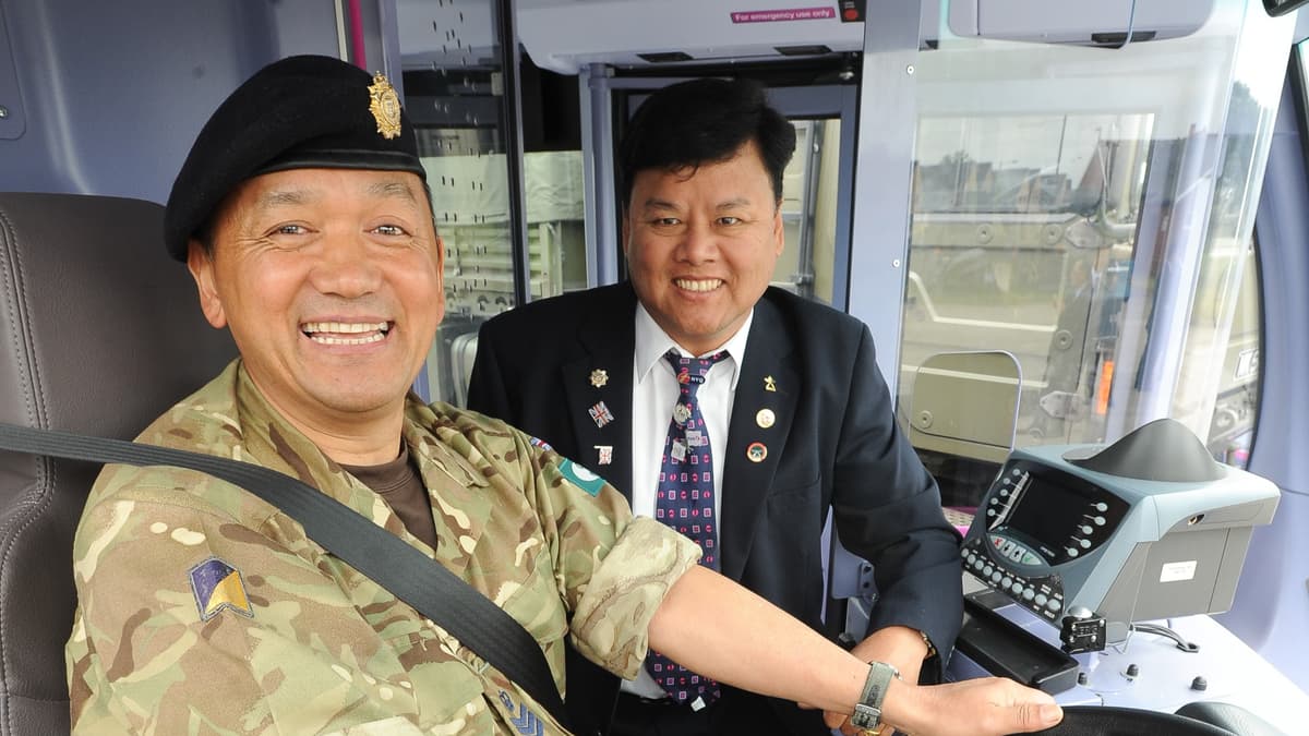 Bus passengers in uniform going to Armed Forces day events can travel ...
