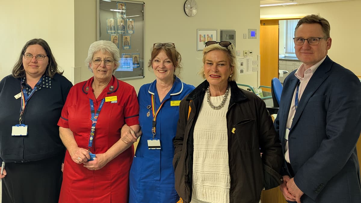 MP praises NHS Trust’s community-focused approach to West Somerset care ...
