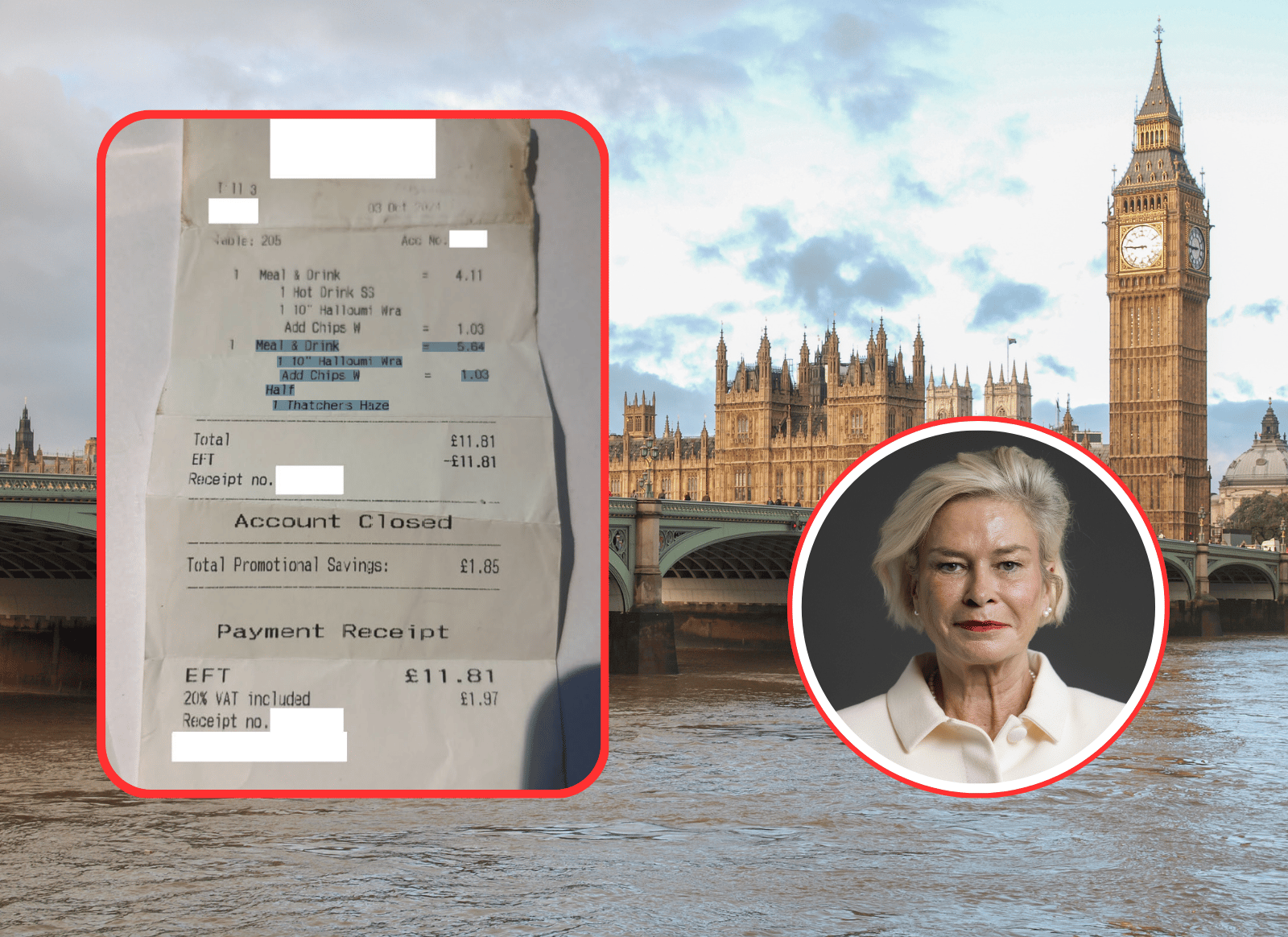MP Rachel Gilmour sends birthday card to centenarian - then claims it ...