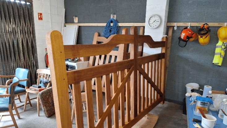 Historic lychgate in Minehead Cemetery to have new gates fitted in ...