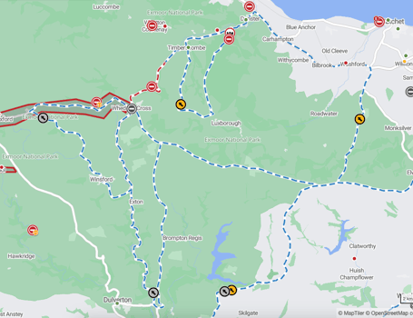 Diversions in place while investigators look for causes of A396 fatal ...