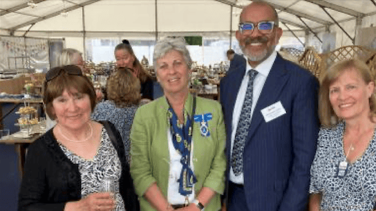Nether Stowey library volunteers wait to hear outcome of King's award ...