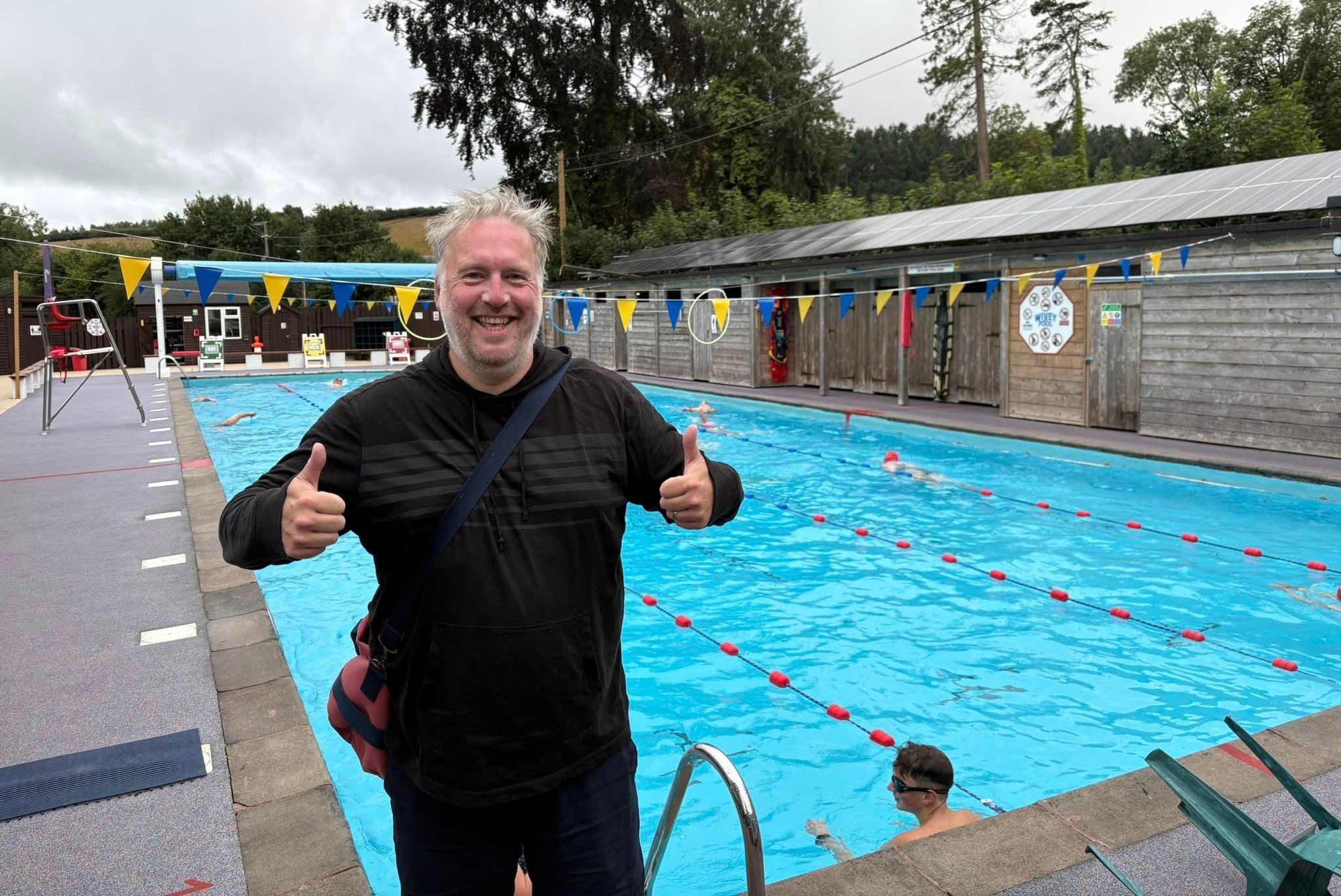Wivey Pool revamp project boosted as young trio complete 1,927 lengths ...
