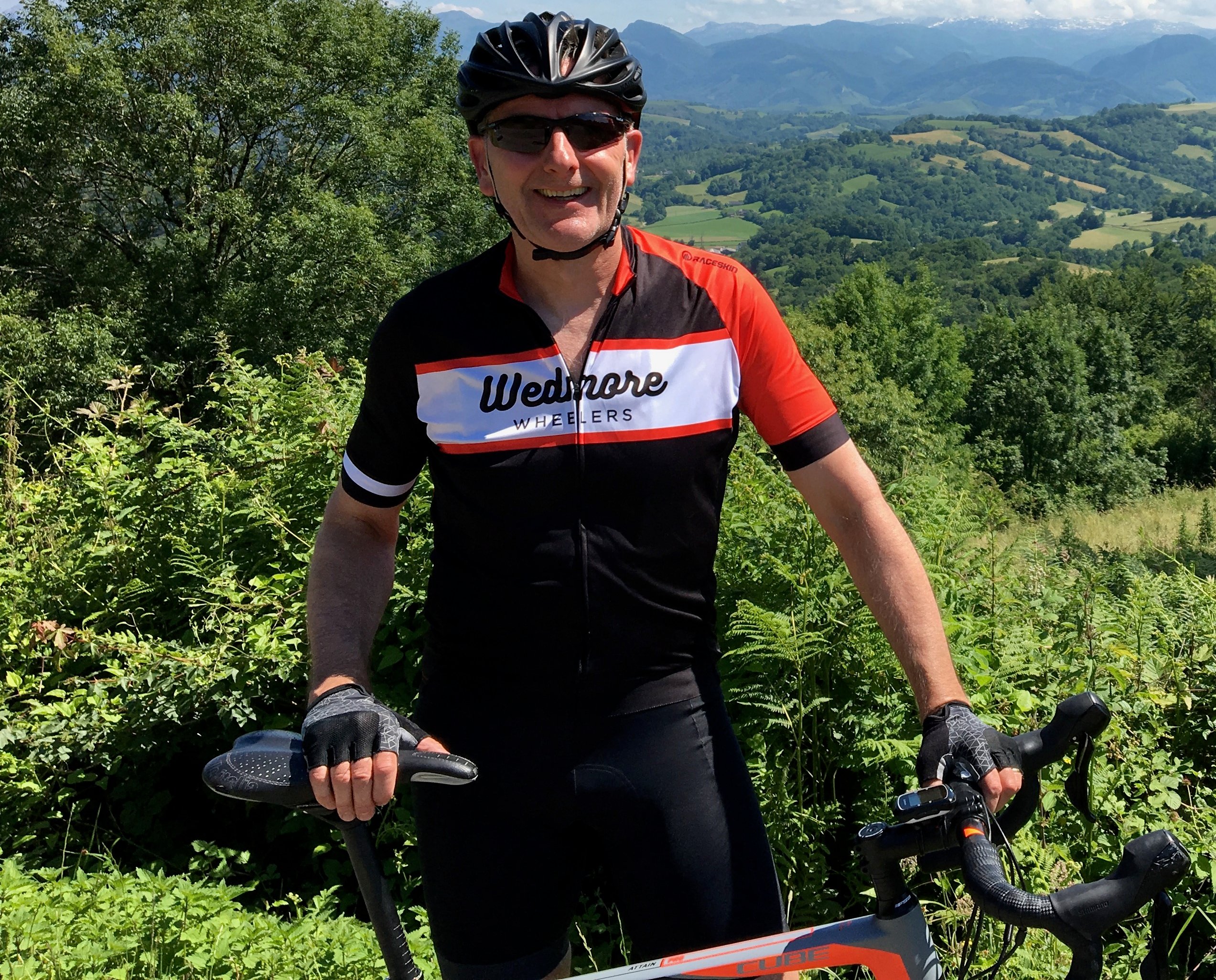 Cancer survivor cycling 200 miles over Quantocks and Exmoor for kidney ...
