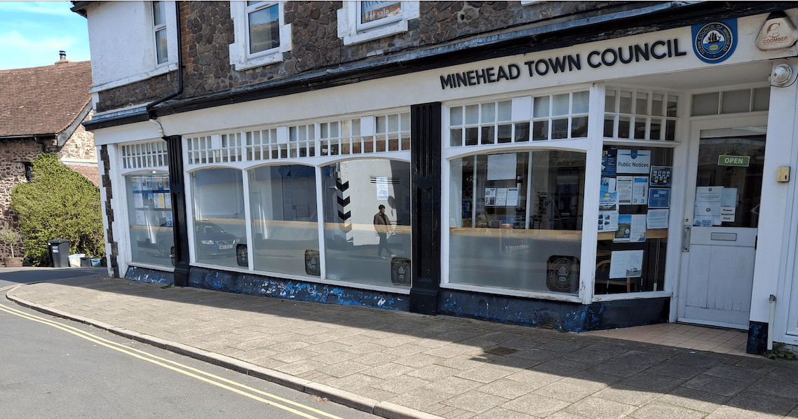 Minehead Town Coucil takes lease on offices for next 999 years | wsfp.co.uk