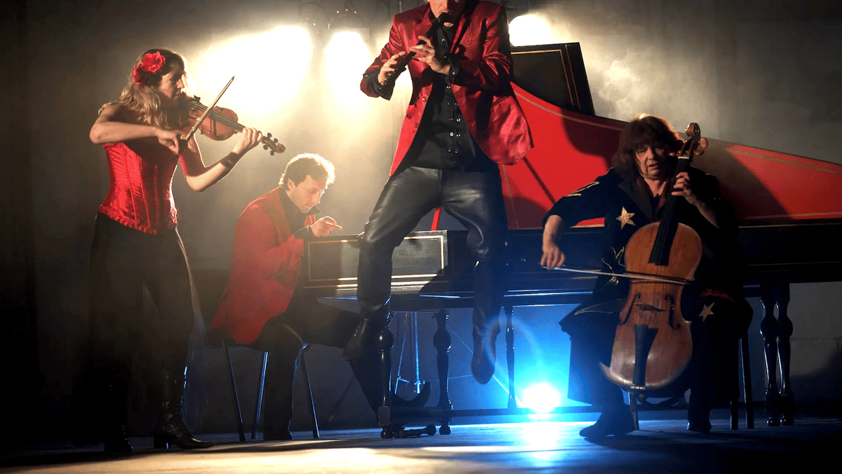 Back by popular demand Red Priest to perform in Wiveliscombe church ...