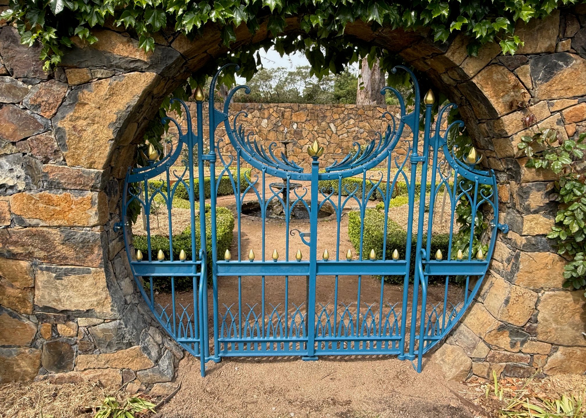 Exmoor blacksmiths in line for construction award for bespoke gates now ...