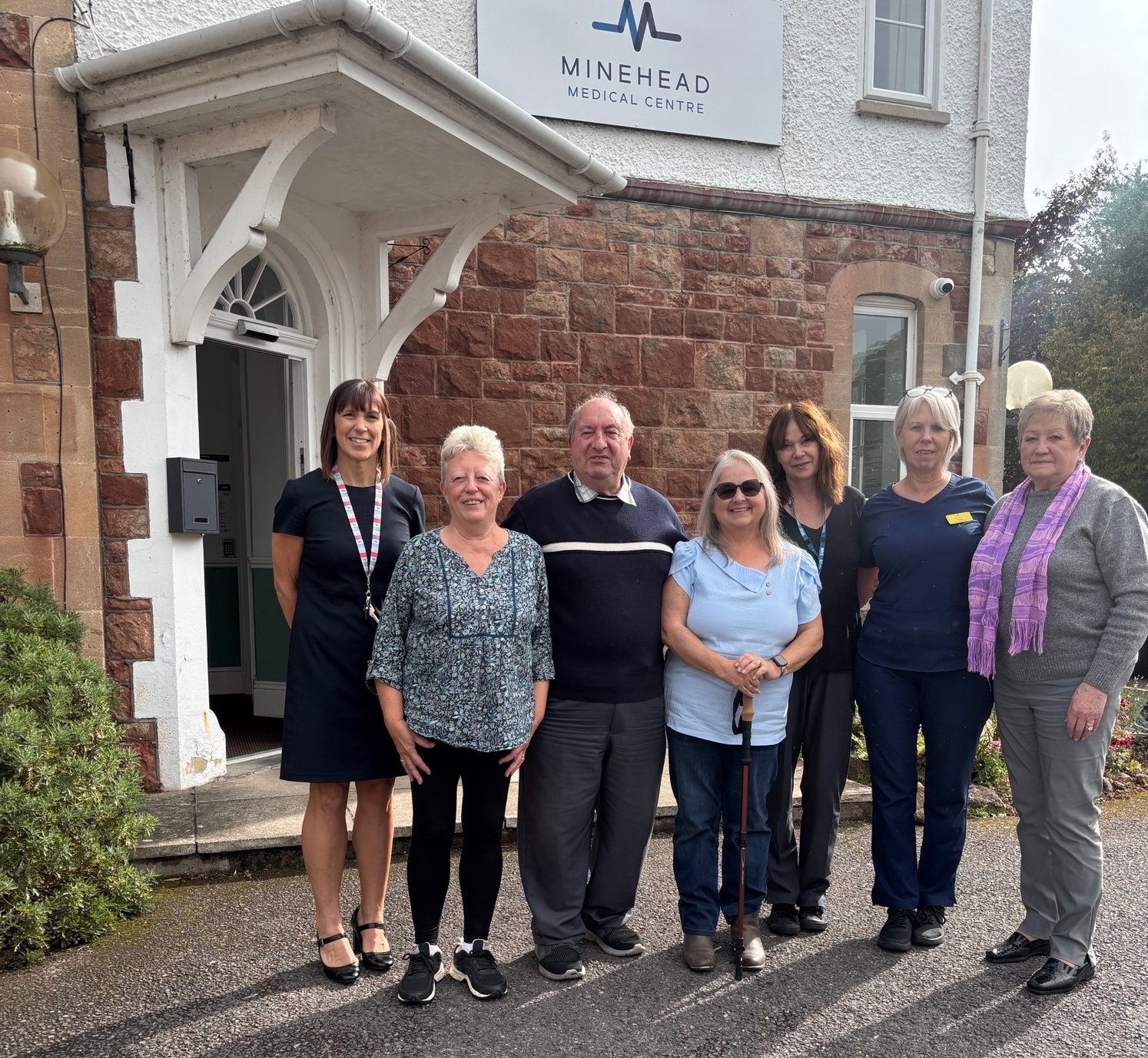 New three-year contract for care firm which saved Minehead GP surgery | wsfp.co.uk