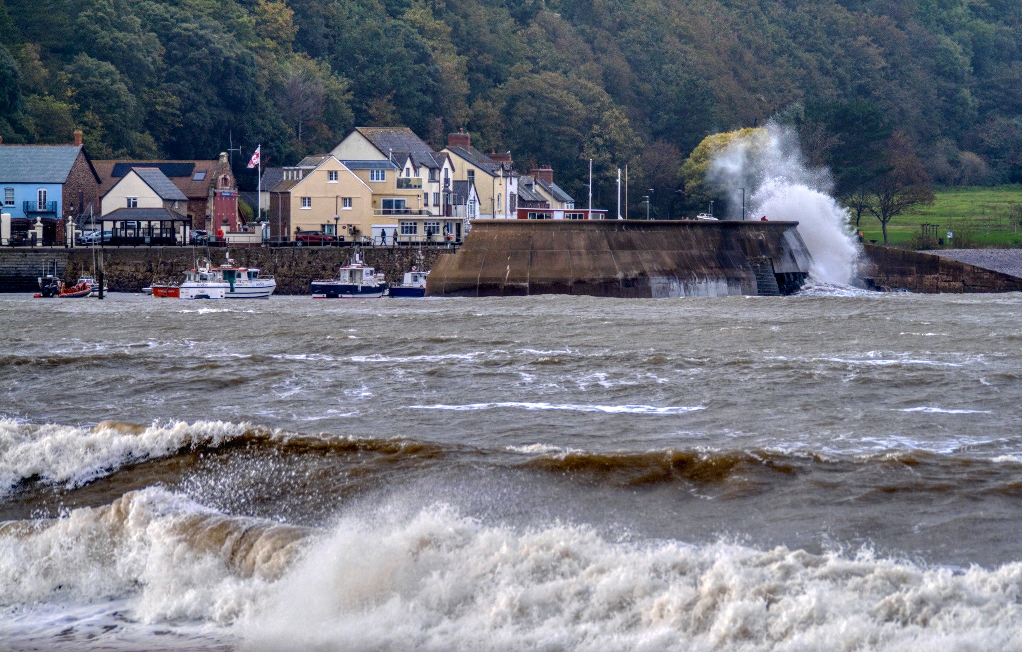 Power cuts, trees fall, roads blocked, street market cancelled as Storm ...