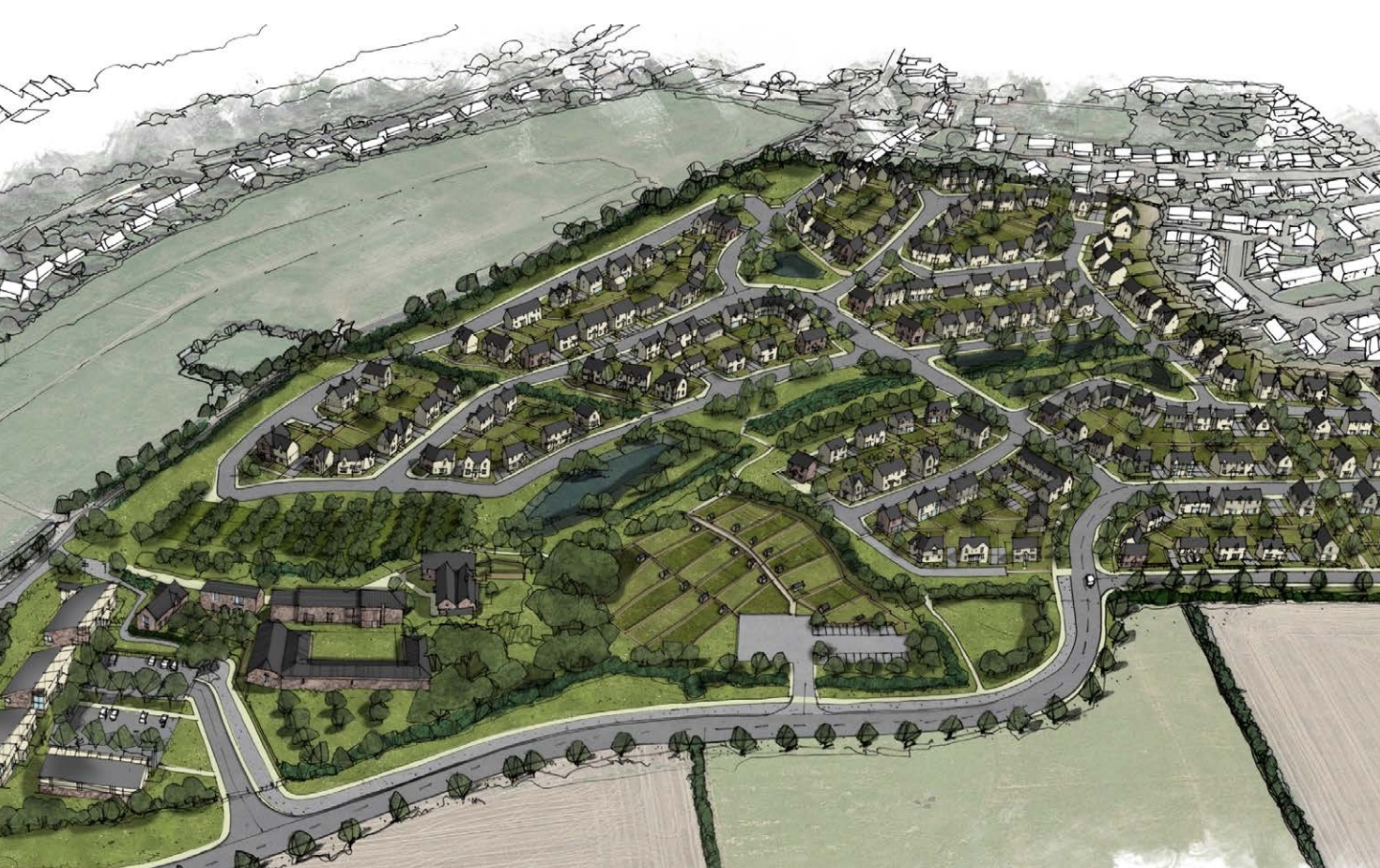 Tweaks to plans for 230 more homes in Watchet fail to appease ...