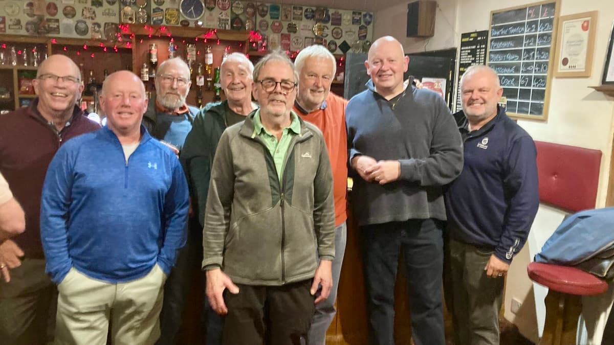 Tribute to West Somerset sports icon Colin Johnson | wsfp.co.uk