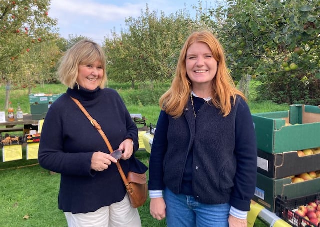 Bumper harvest for Carhampton Apple Day | wsfp.co.uk