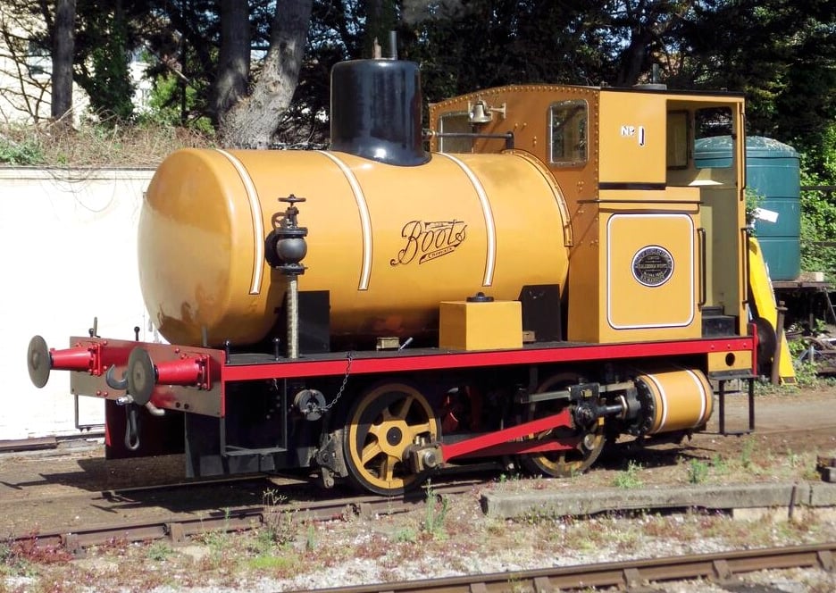 Rare engines the stars of WSR gala | wsfp.co.uk