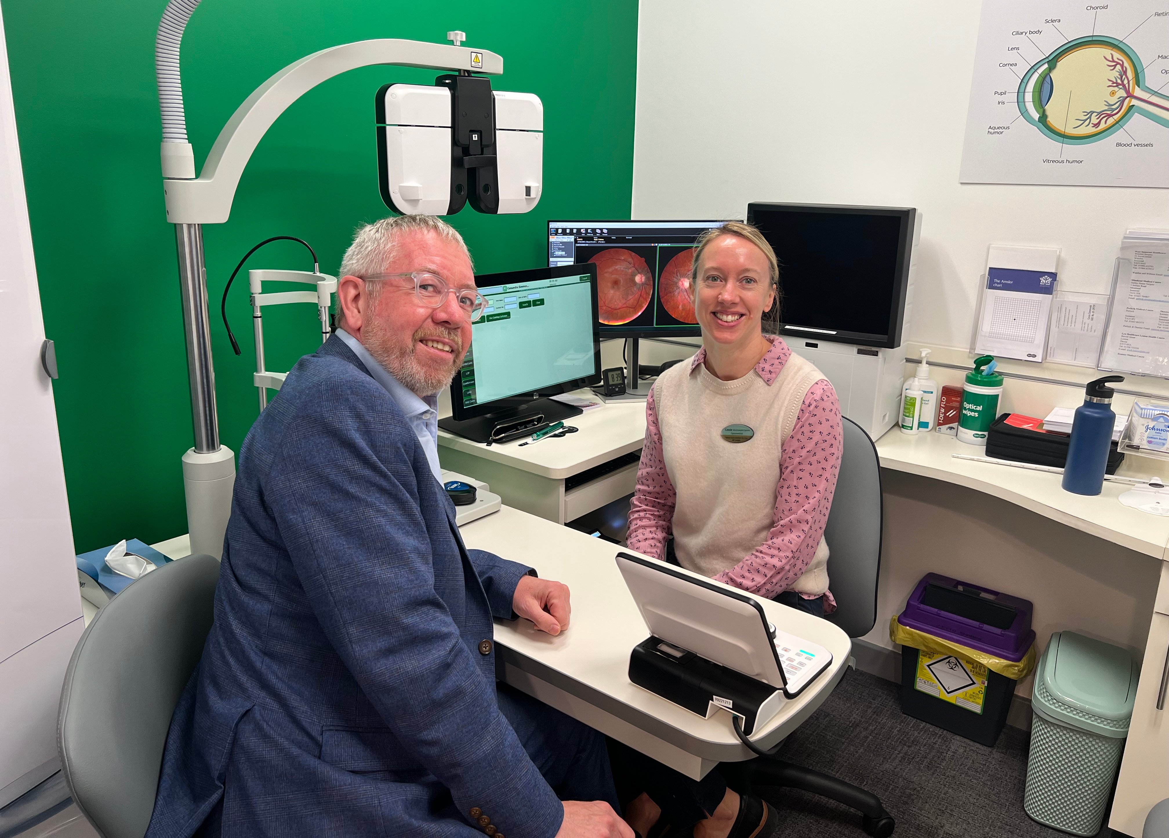 Specsavers Minehead brings in 'dream team' directors after £200k ...