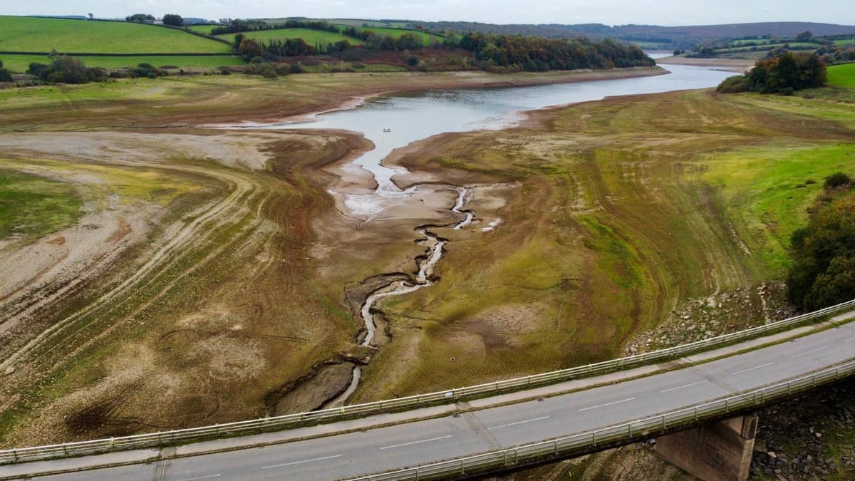 Near-empty Wimbleball 'highlights national decline' says Exmoor ...
