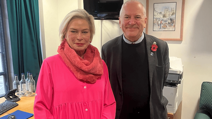 MP Rachel Gilmour and Rail Minister in talks on linking heritage ...