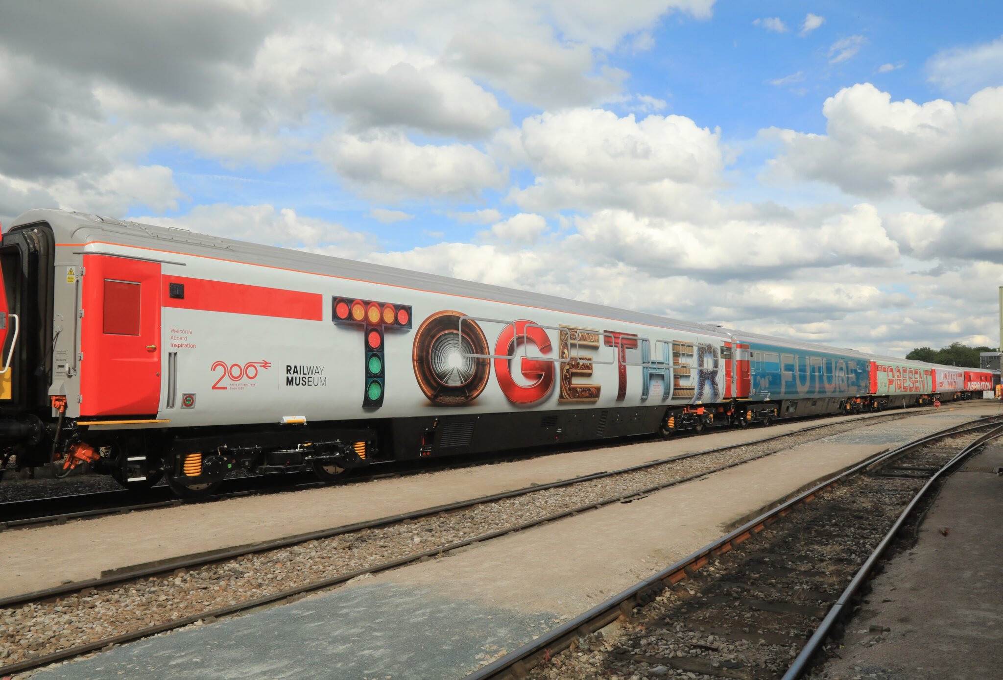 Railway 200 visitor experience 'Inspiration' train visits West Somerset ...