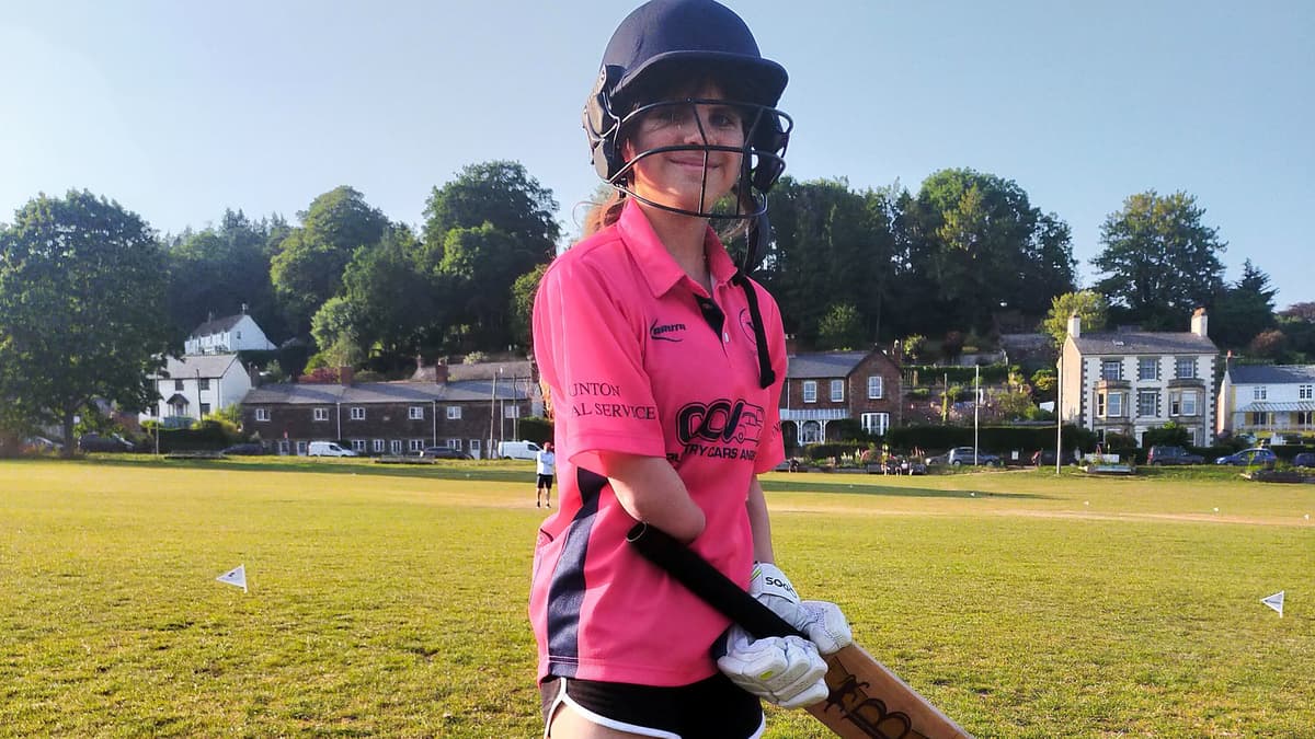 Exmoor man nears fund-raising target for bionic arm for teenage ...