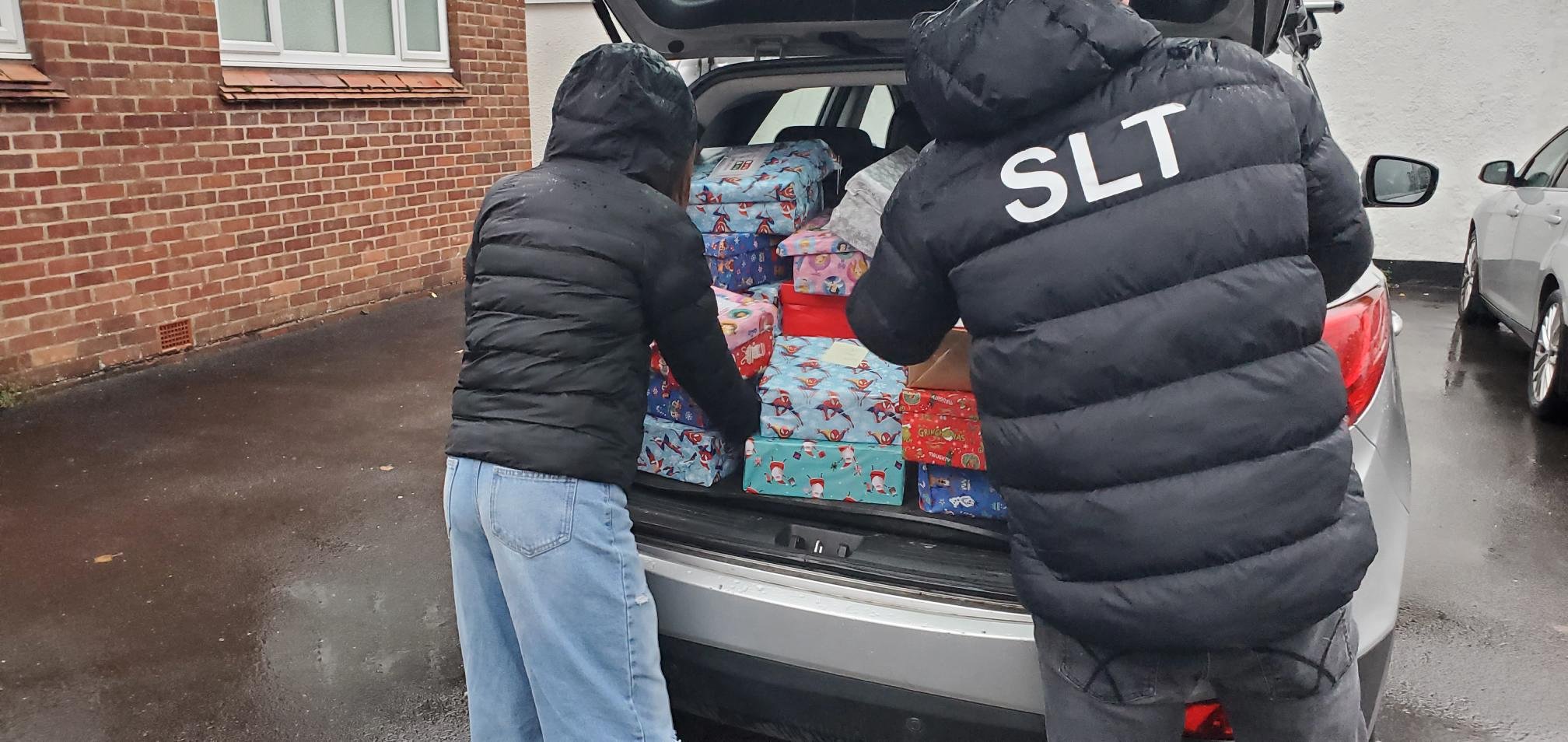 Minehead Middle School sends shoeboxes of gifts for Operation Christmas ...