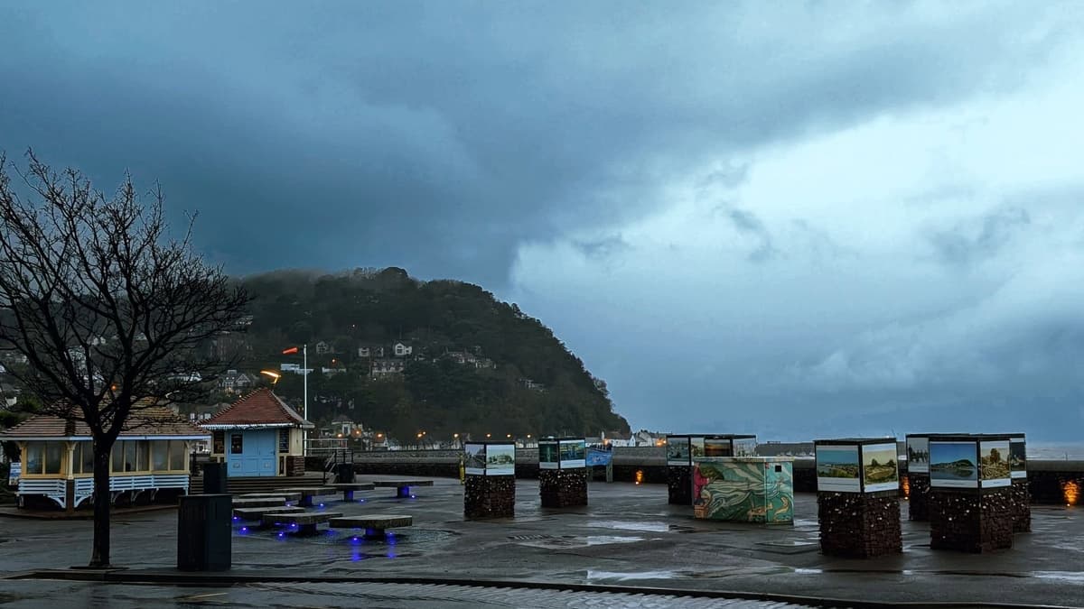 West Somerset escapes worst of Storm Claudia with only minor flooding ...